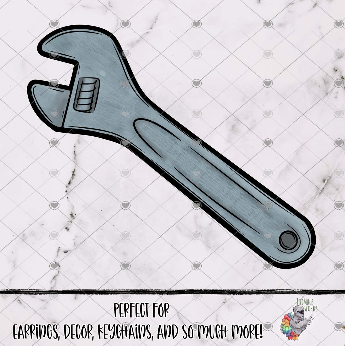 Crescent Wrench Design – ThimbleWorks