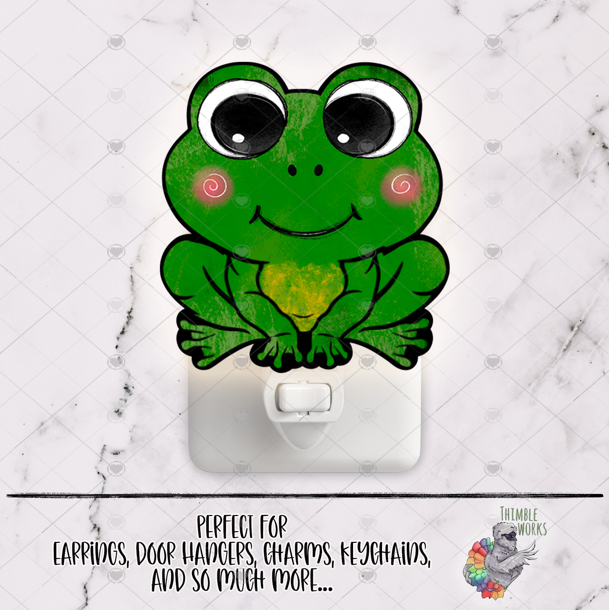 Frog Sublimation Design – ThimbleWorks