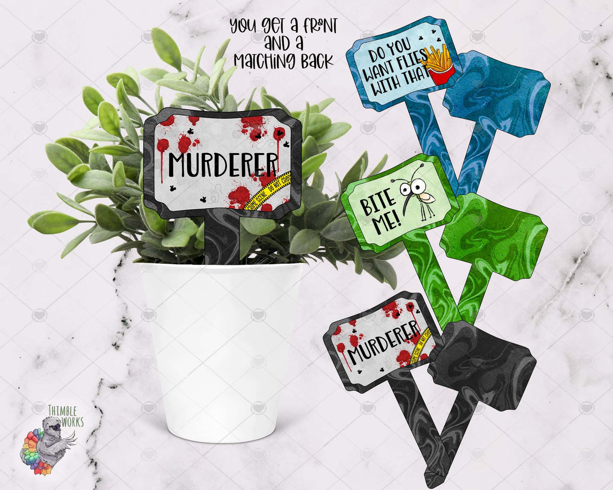 Carnivorous Plant Garden Stake Design Bundle – ThimbleWorks