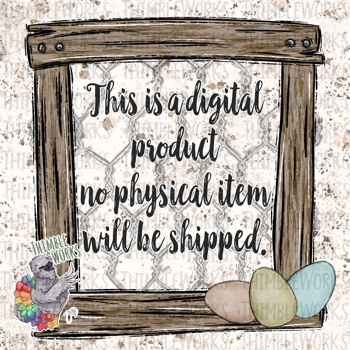 Highland Cow Window Frame Sublimation Design – ThimbleWorks