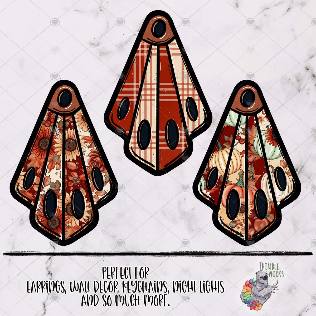 Autumn Fan Design Bundle – ThimbleWorks