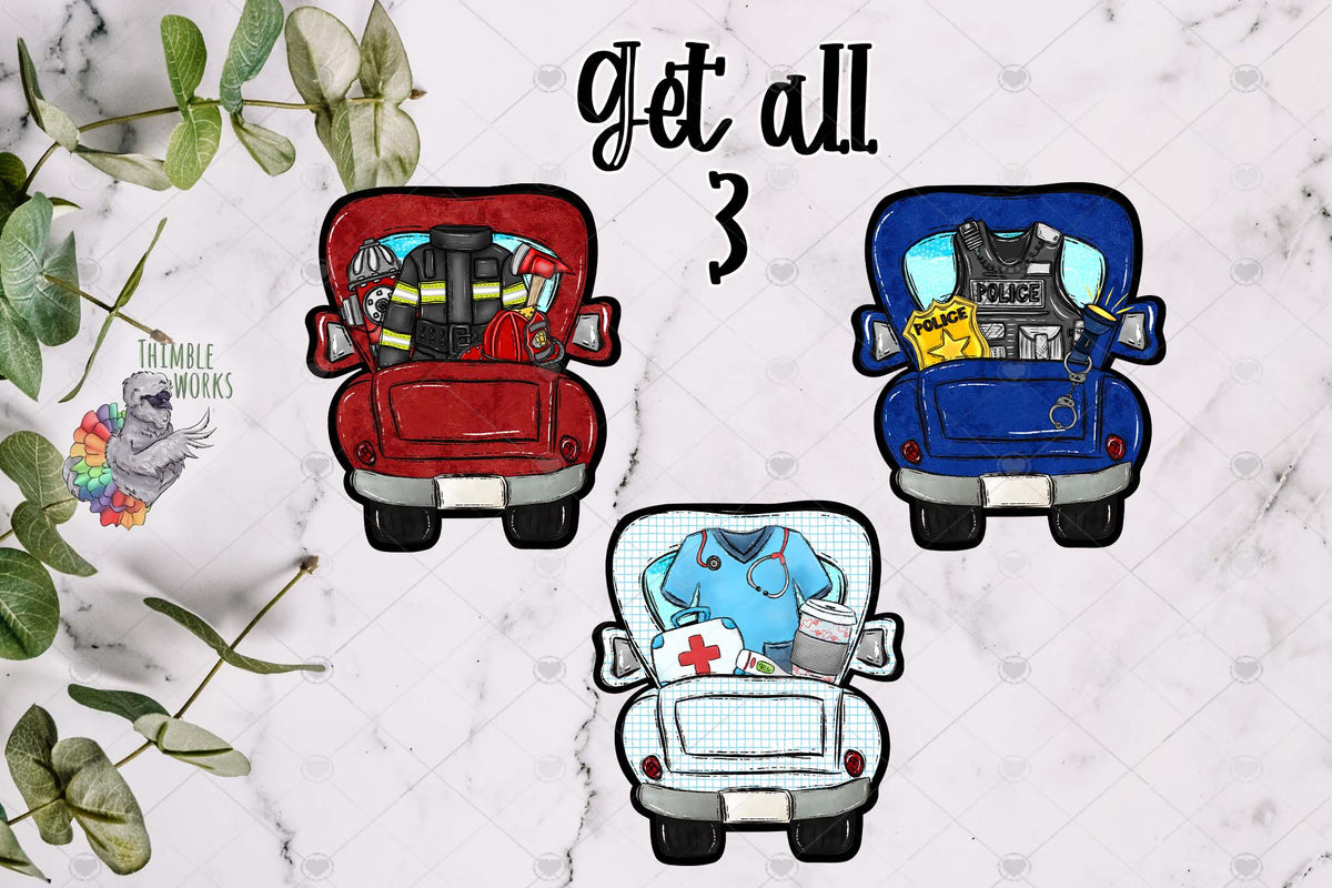 First Responders Truck Design Bundle – ThimbleWorks