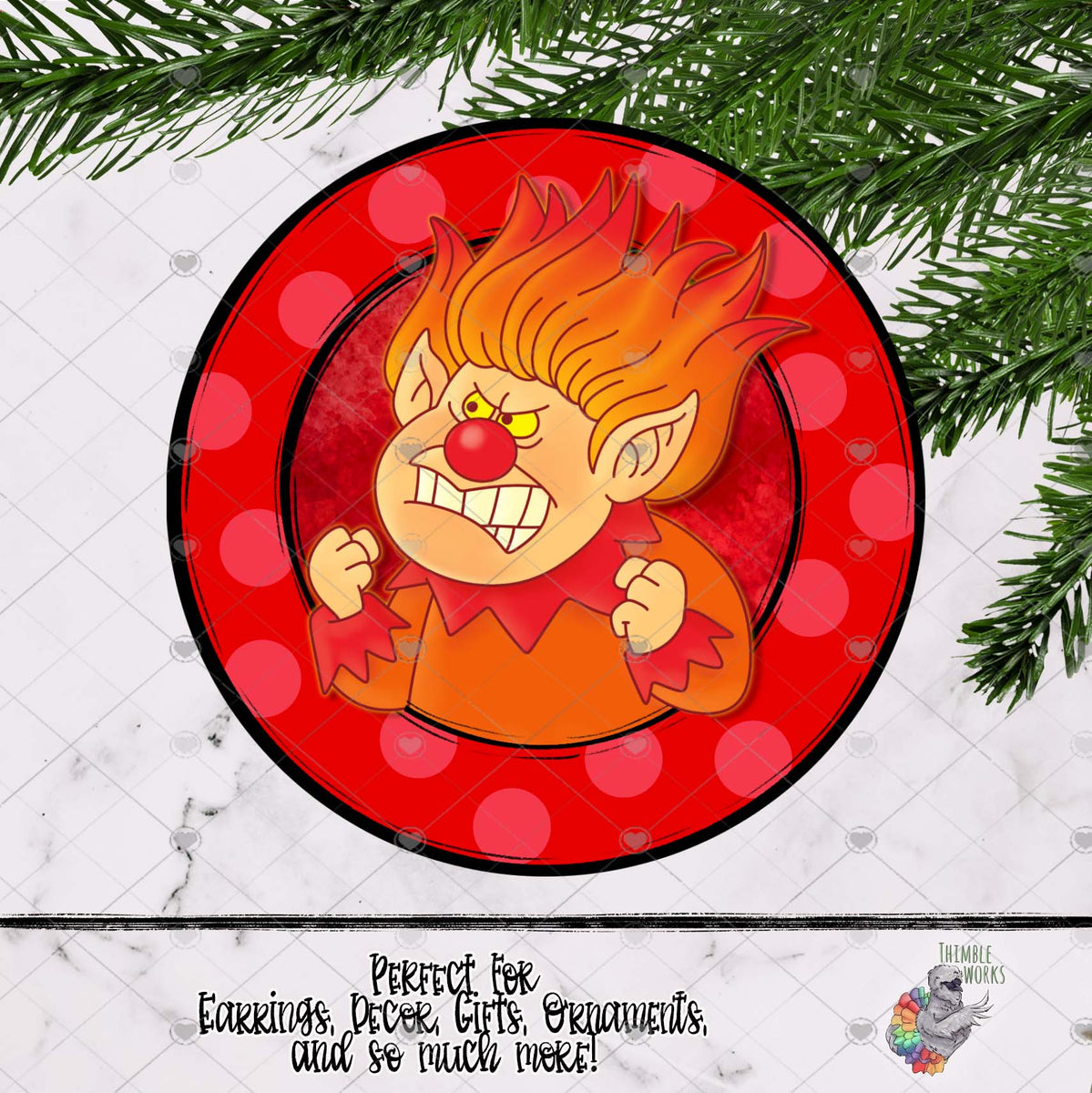 Heat Miser Round Design – ThimbleWorks