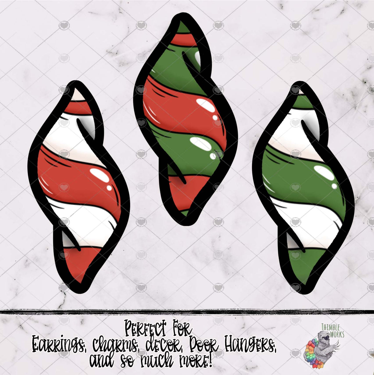 Peppermint Swirl Design Bundle – ThimbleWorks