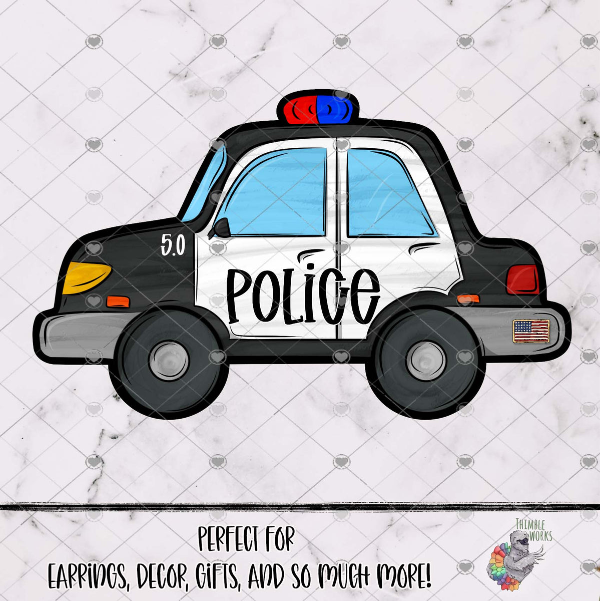 5.0 Police Car Design – ThimbleWorks