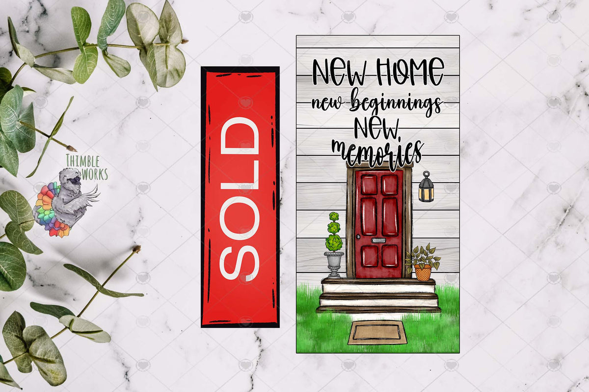 Realtor New Home Interchangeable Post Sign Design – ThimbleWorks