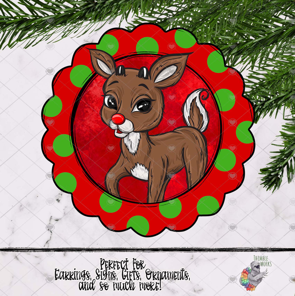 Rudolph Scallop Design – ThimbleWorks