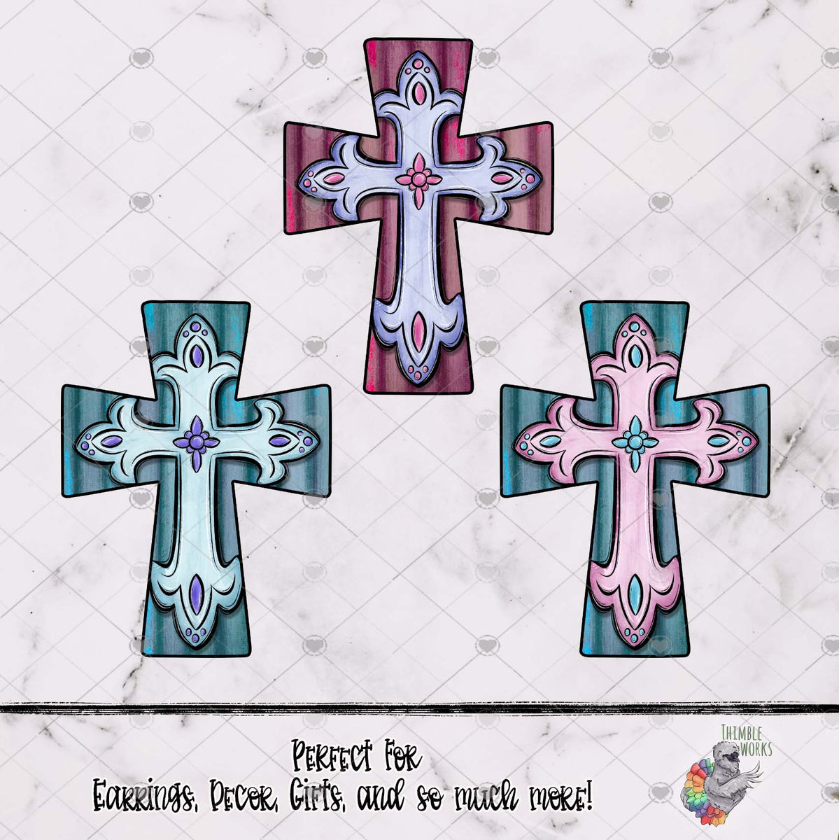 Rustic Cross Design Bundle – ThimbleWorks