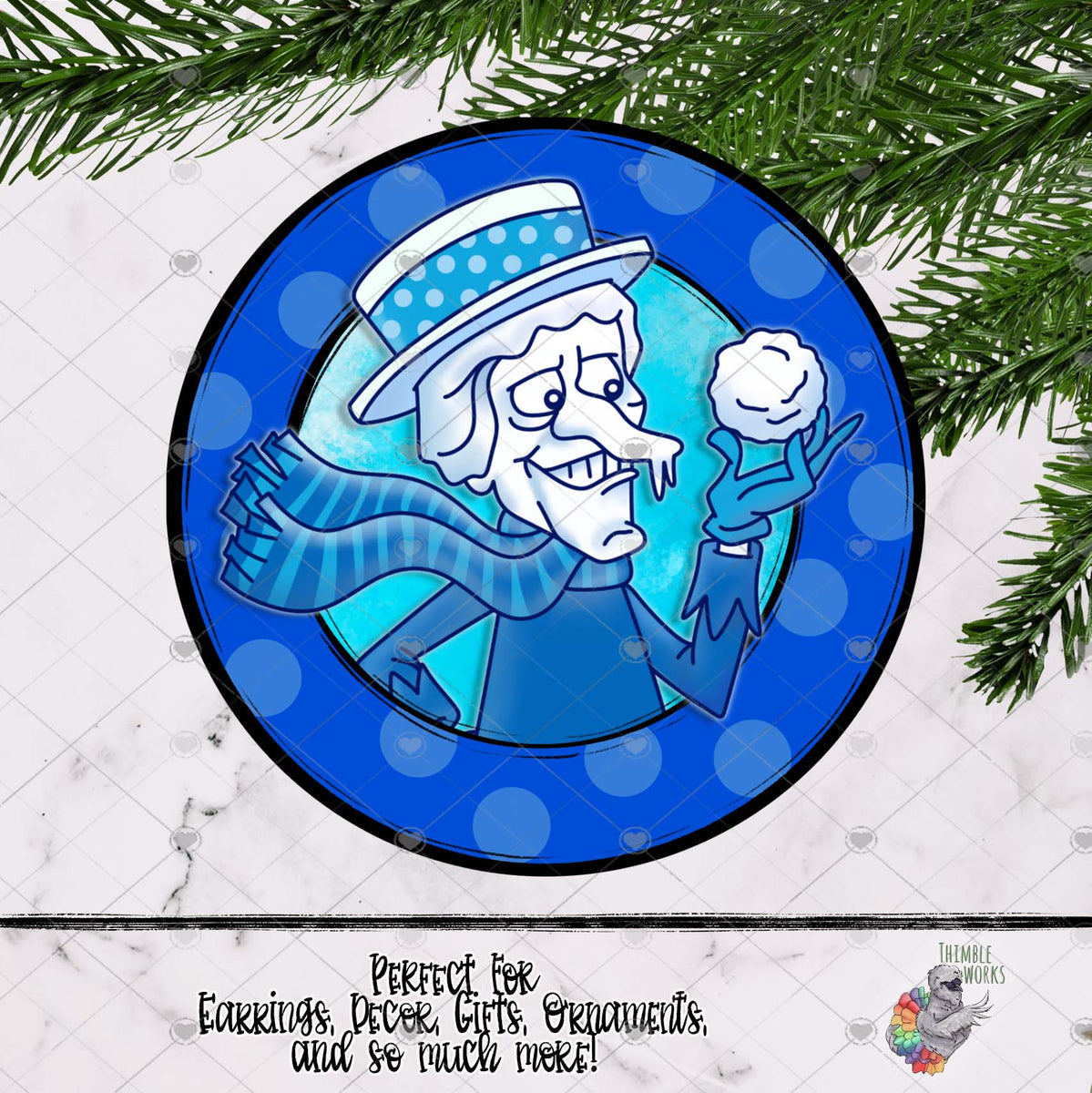 Cold Miser Round Design – ThimbleWorks