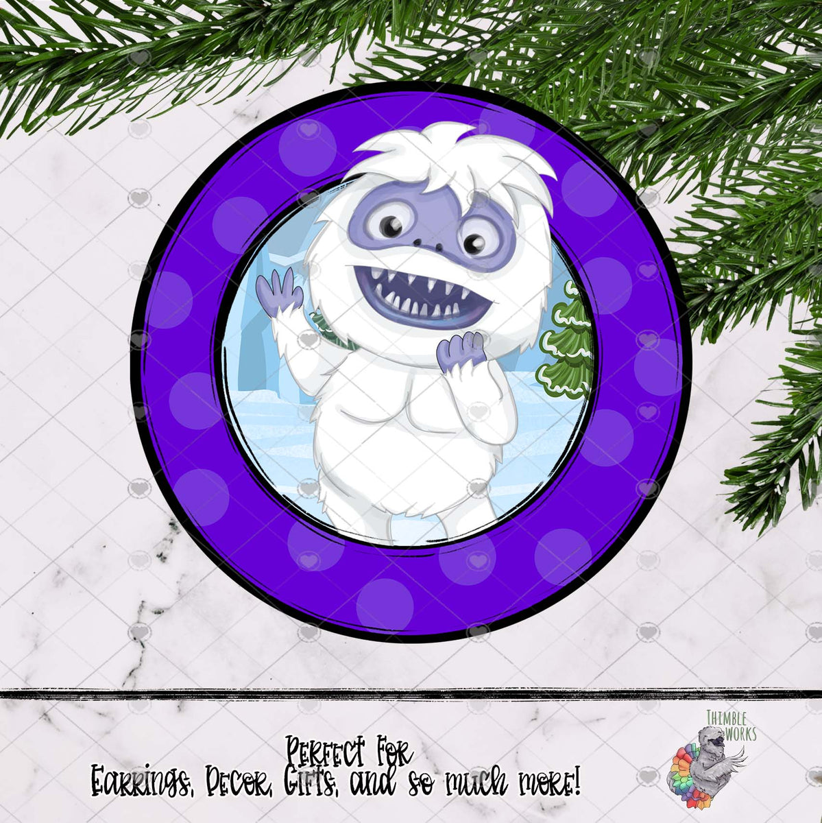 Yeti Round Design – ThimbleWorks