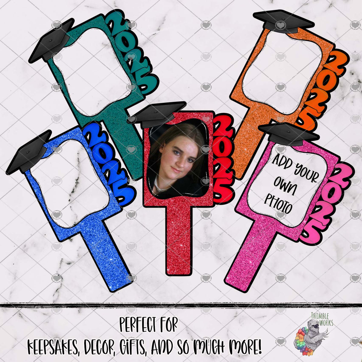 Graduation Cap 25 Paddle Design Bundle – ThimbleWorks