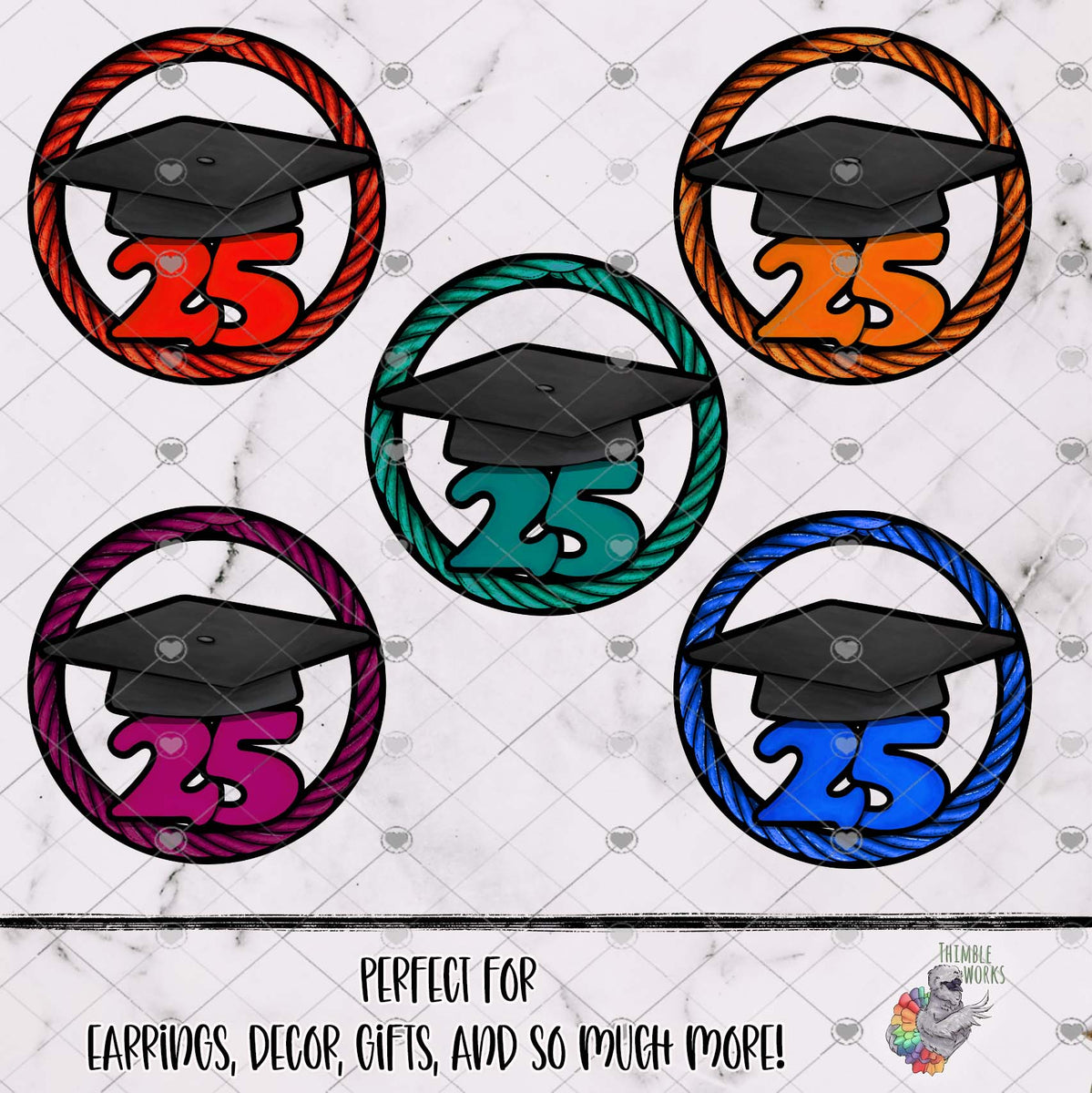 Graduation Cap 25 Hoop Design Bundle – ThimbleWorks